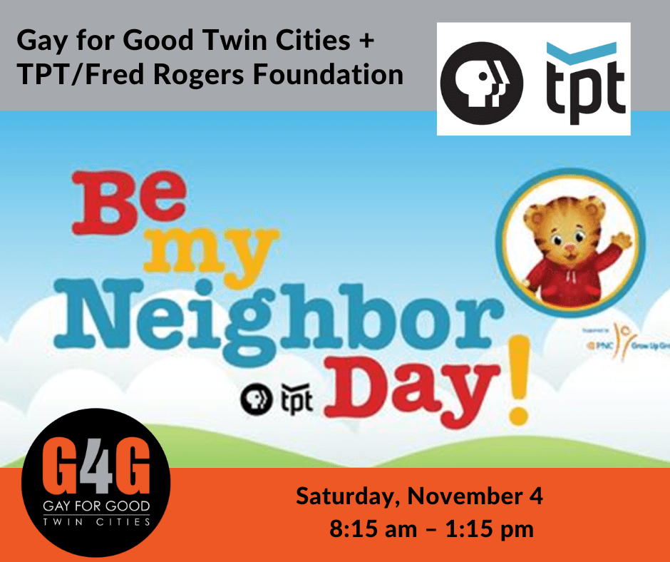 G4G Twin Cities + TPT/Fred Rogers Foundation | November 4, 2023 - Gay ...