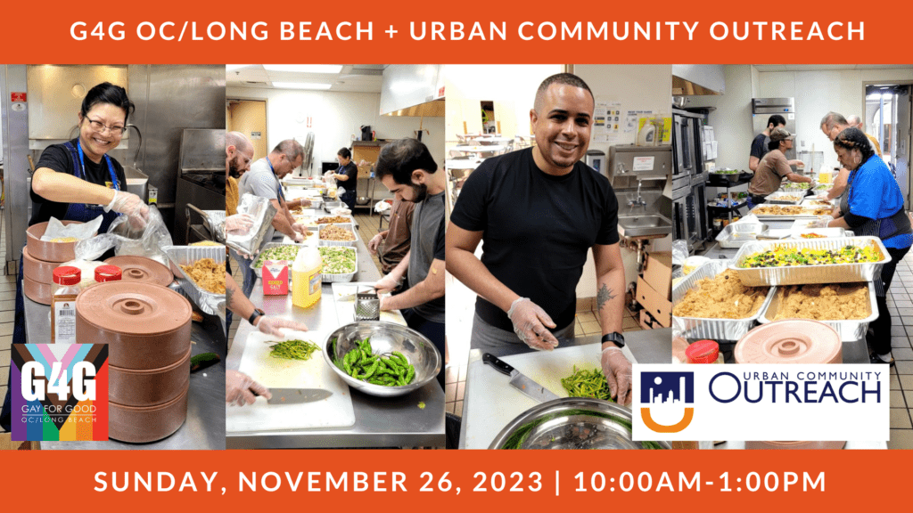 G4G OC/Long Beach + Urban Community Outreach | November 26, 2023 - Gay ...