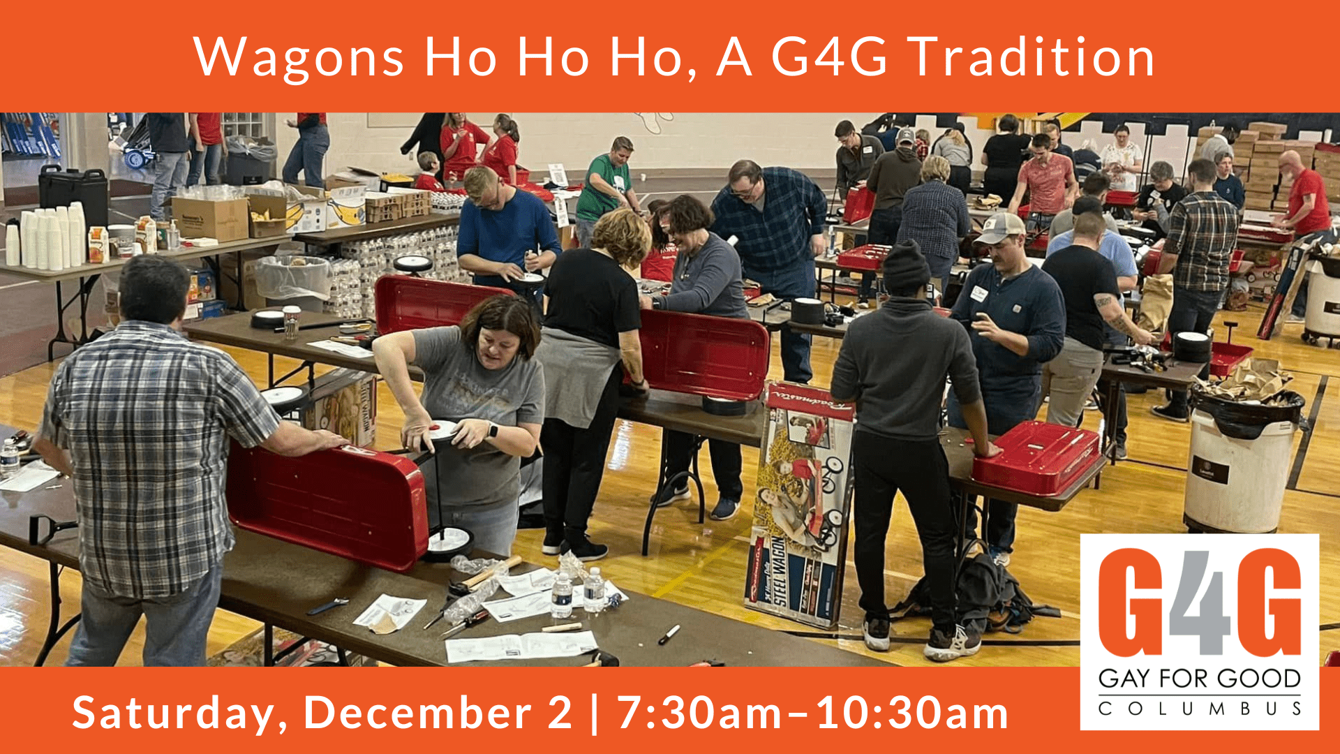 G4G Columbus + Wagons Ho Ho Ho | Saturday, December 2 - Gay for Good ...
