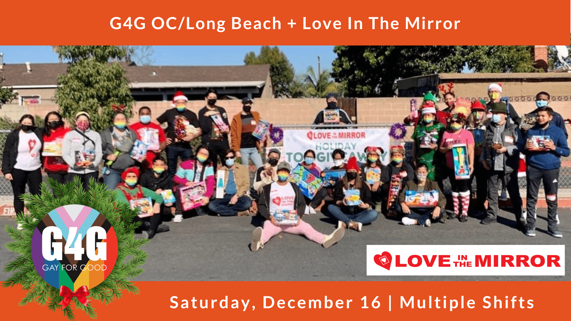 G4G OC/Long Beach + Love in the Mirror | December 16, 2023 - Gay for ...