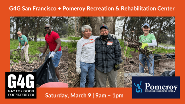 G4G San Francisco + Pomeroy Recreation & Rehabilitation Center | March ...