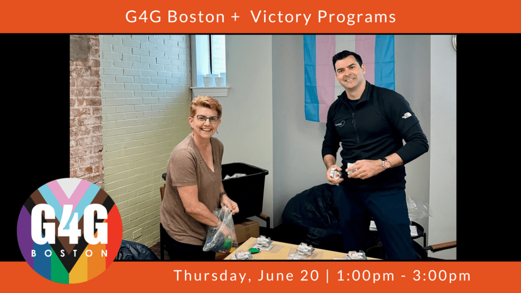 Volunteer With Us In Boston! - Gay For Good | LGBTQ+ Volunteer Network