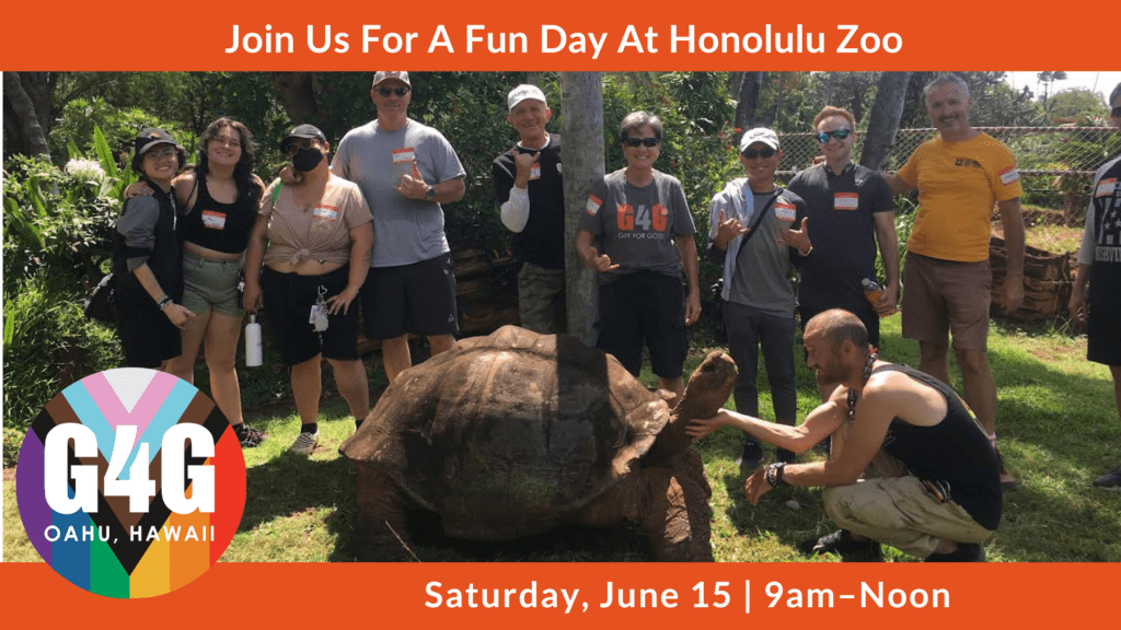 G4G Oahu + Honolulu Zoo Pride Month Event - Gay for Good | LGBTQ+ ...