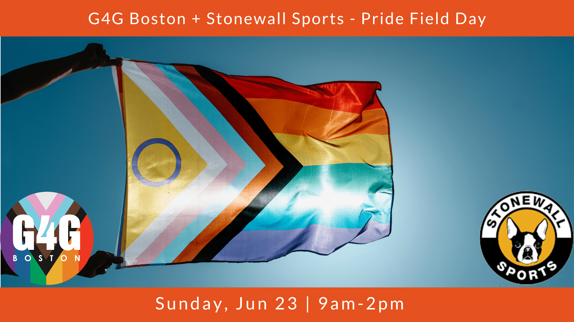 G4G Boston + Stonewall Sports | Pride Field Day - Gay for Good | LGBTQ+ ...